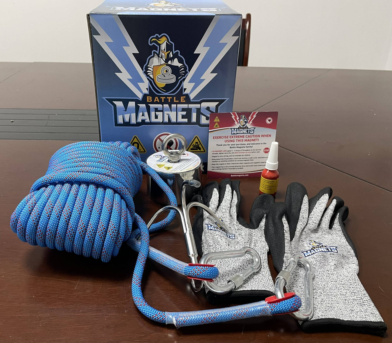 Battle Magnets | Magnet Fishing Kits